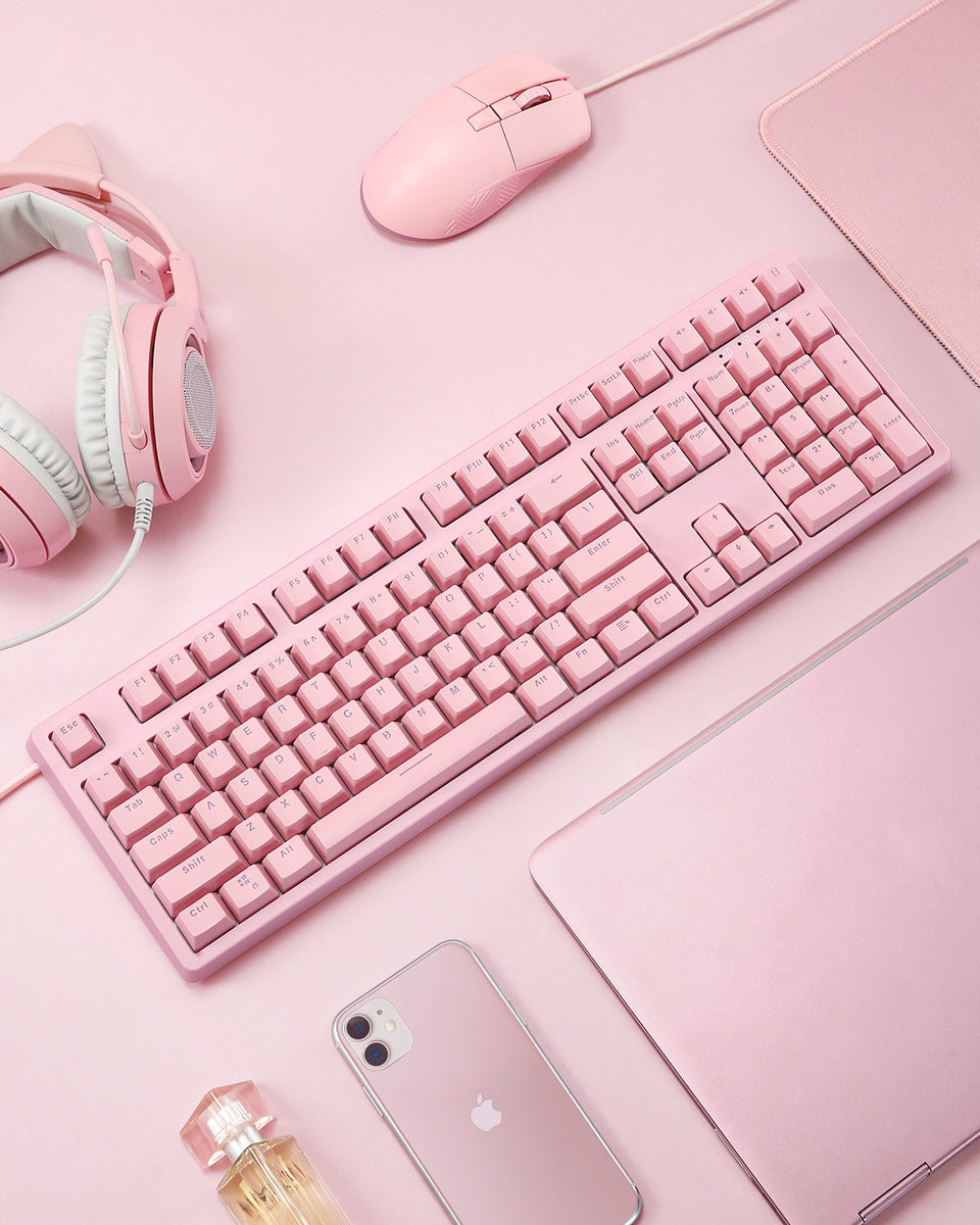 Pink Mechanical Keyboard: 5 Reasons You Should Get One! – Aukey Singapore