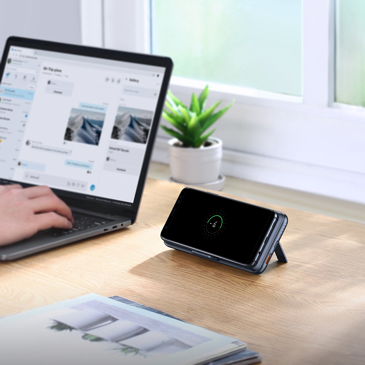 Wireless Power Banks: How Do They Work? – Aukey Singapore