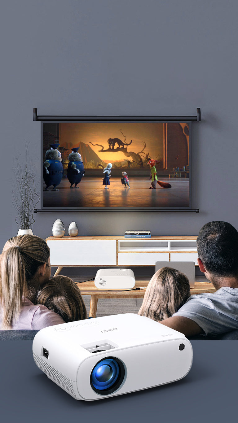 8 Creative Ways to Use Your Mini Projector at Home or On the Go – Aukey ...