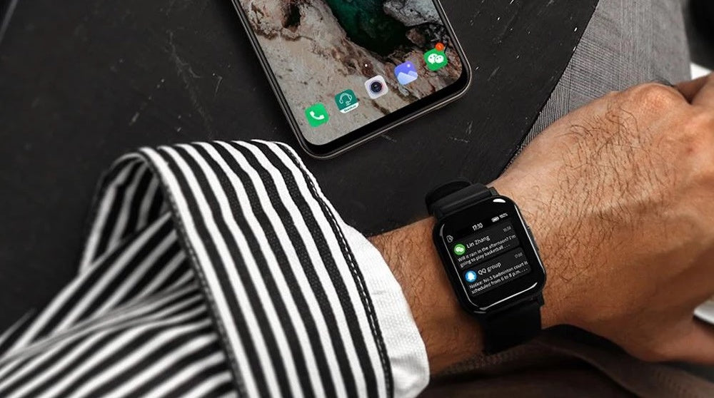 Embrace the Future of Fitness with the AUKEY SW-1 Smartwatch – Aukey ...